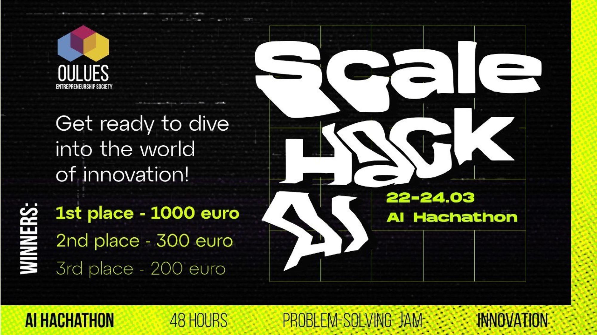 ScaleHack AI - AI Hackathon | University of Oulu